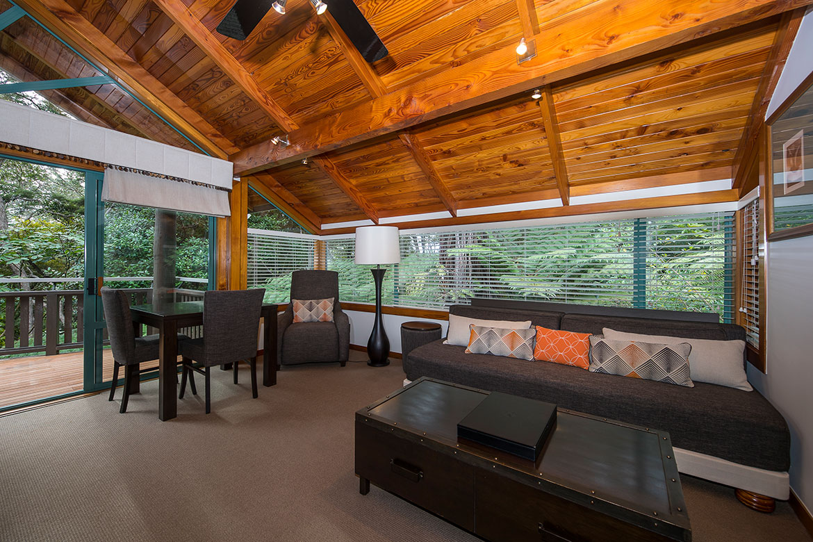 Kauri Chalet - Grand Mercure Puka Park Resort