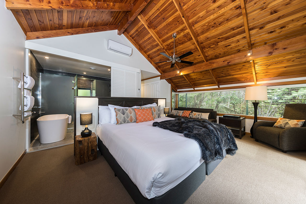 Rimu Chalet - Grand Mercure Puka Park Resort